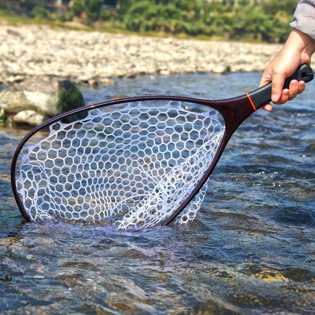 Sunshine Carbon Fiber Landing Net MEDIUM – NFD