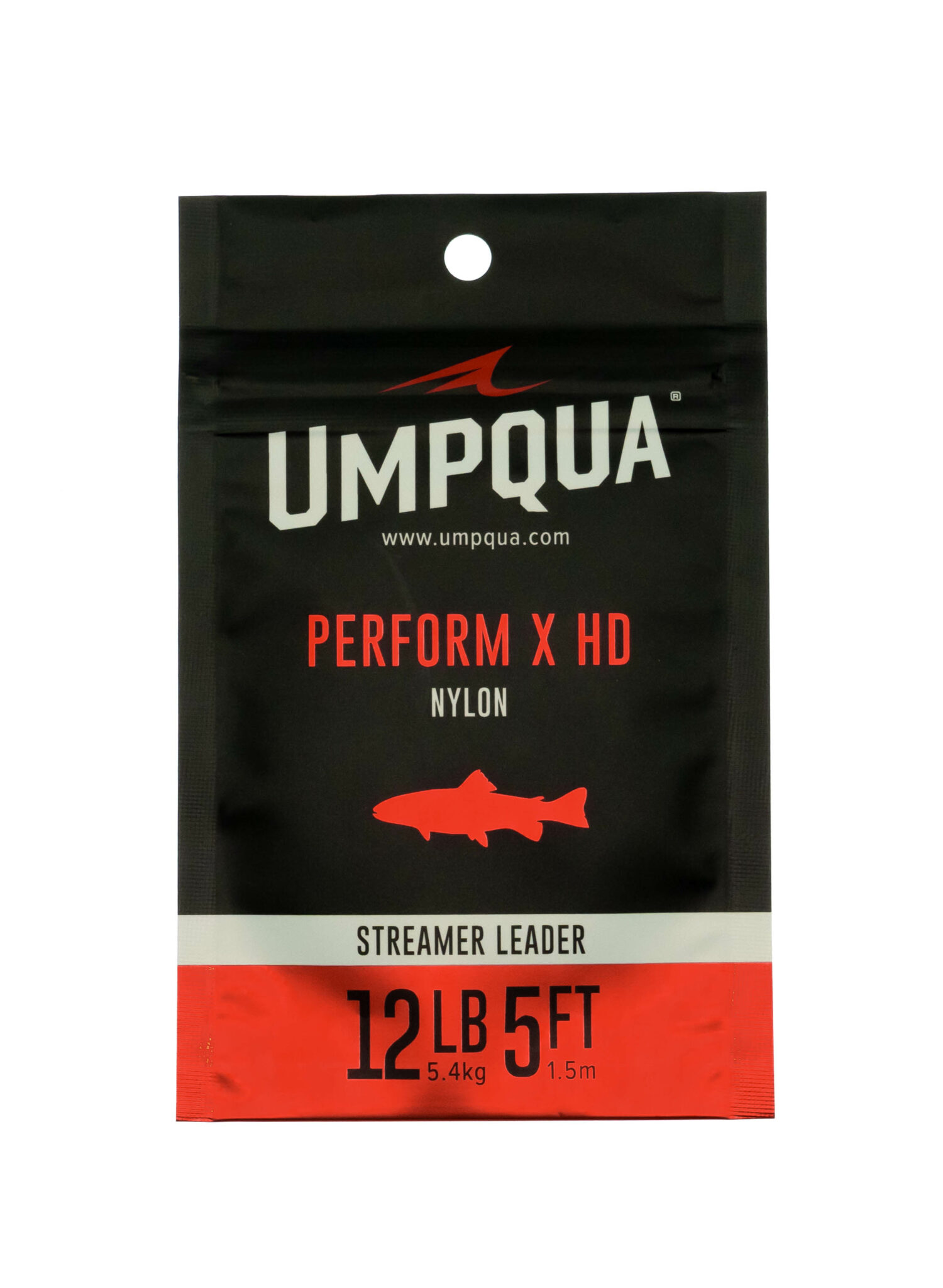 Umpqua Perform X HD 5ft Streamer Leader – NFD