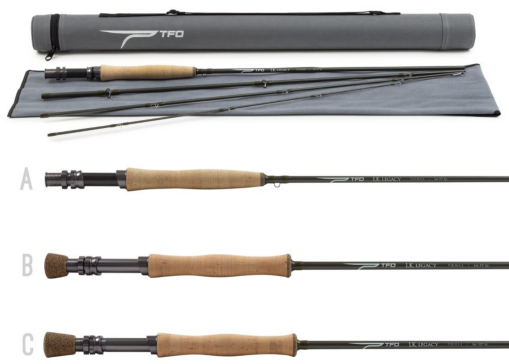 TFO LK Legacy Rods – NFD