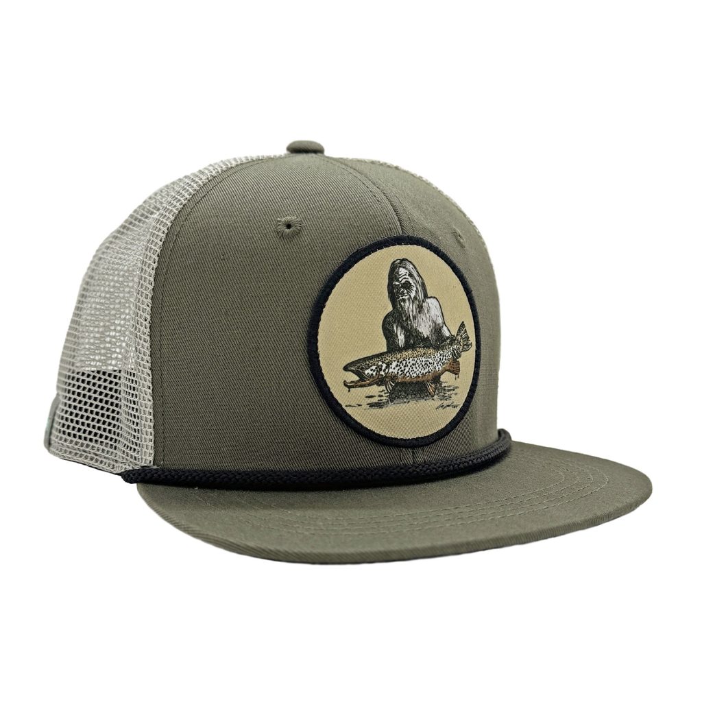 RepYourWater Brimmed Hat, High Profile, Hero Squatch – NFD