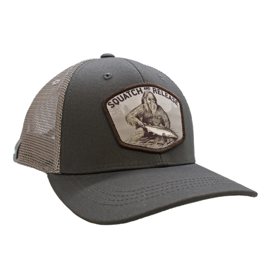 RepYourWater Hat, Standard Fit, Squatch and Release – NFD