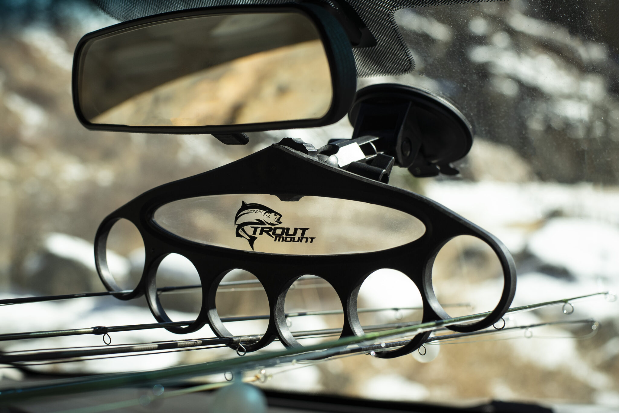 Trout Mount Rod Transport System Standard – NFD