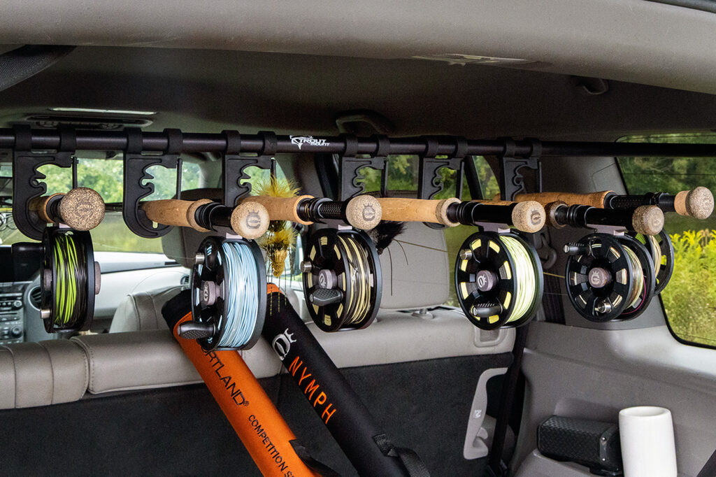 Trout Mount Rod Transport System Standard – NFD